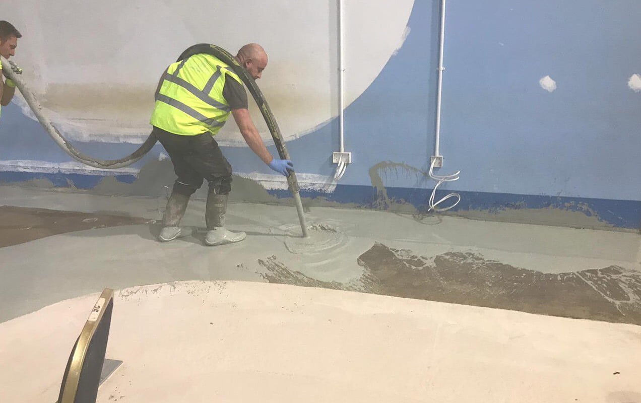 LSS DO LOW SCREED DEPTH SOLUTION - RCT LC